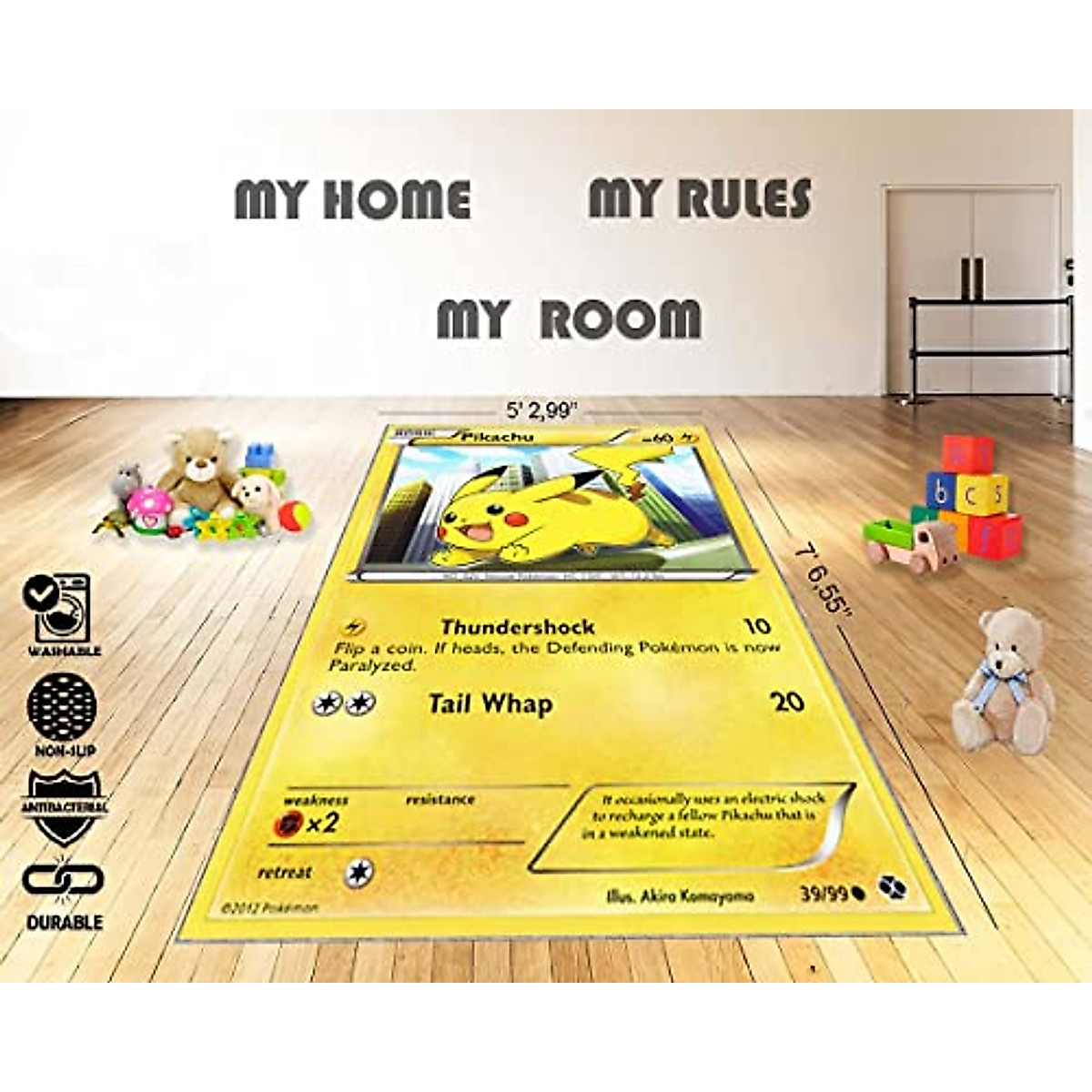 Anime, Anime Room Decor, Anime Rugs, Room Decor, Japan Anime, Game Room Mat, Cool Carpet, Dooormat, Children Bedroom Home Decor Rugs e119 (1.6x1.9 feet-50x60cm)