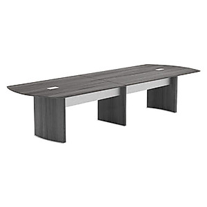 Mayline MNMT72STLGS Conference Tabletop, for 12-Ft, 72-Inch Wx48-Inch Dx1-Inch H, Gray Steel