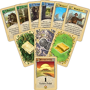 CATAN Cities & Knights Board Game 5-6 Player EXTENSION | Strategy Game | Adventure Game | Family Game for Adults and Kids | Ages 12+ | 2-6 Players | Avg. Playtime 60-90 Minutes | Made by CATAN Studio