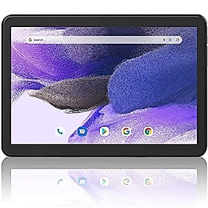 LECTRUS Tablet Android 9.0 Pie, Octa-Core, 2GB+32GB, 10.1" 1080p Full HD Display, 5G WiFi Tablets, Dual Cameras & Speakers, Bluetooth, GPS – Black
