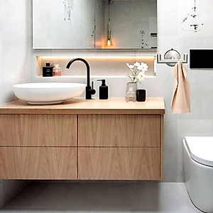 DGYB Double Brushed Nickel Towel Hooks for Bathrooms Set of 2 Heavy Duty Suction Cup Hooks for Shower Stainless Steel Bathroom Towel Holder 15 Lb Suction Shower Hooks for Inside Shower