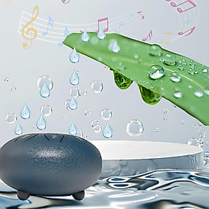 REGIS rain drum for outside，Steel Tongue Drum 8 Notes 6 Inches Chakra Tank Drum Steel Percussion Padded Travel Bag and Mallets，Musical Education Entertainment Meditation Yoga Zen Gifts (Navy)