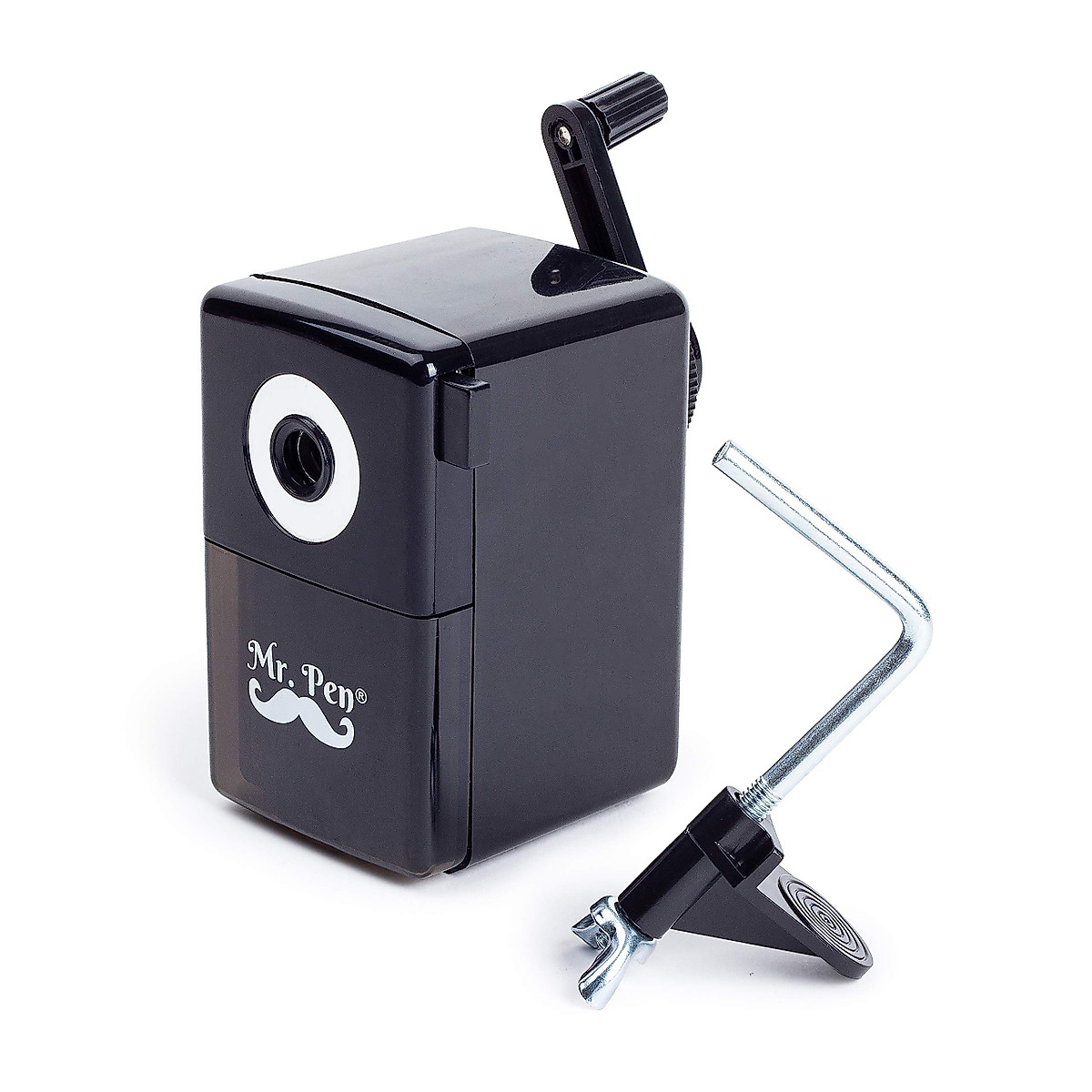 Mr. Pen- Manual Pencil Sharpener, Pencil Sharpener, Desk Pencil Sharpener, Pencil Sharpener for Colored Pencils, Pencil Sharpener Manual, Pencil Sharpener for Kids, Pencil Sharpener Handheld.