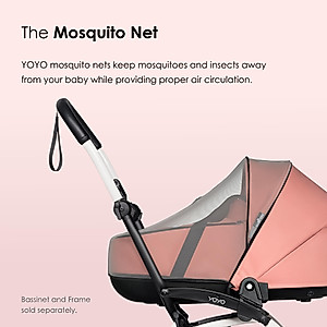 Stokke Babyzen YOYO Mosquito Net for Bassinet - Protect Baby from Mosquitoes & Other Insects