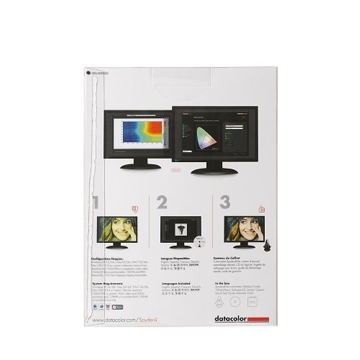 Datacolor Spyder4Elite S4EL100 Colorimeter for Display Calibration