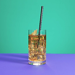 Carbon Fiber Reusable Drinking Straws - Tall | 4 Pack