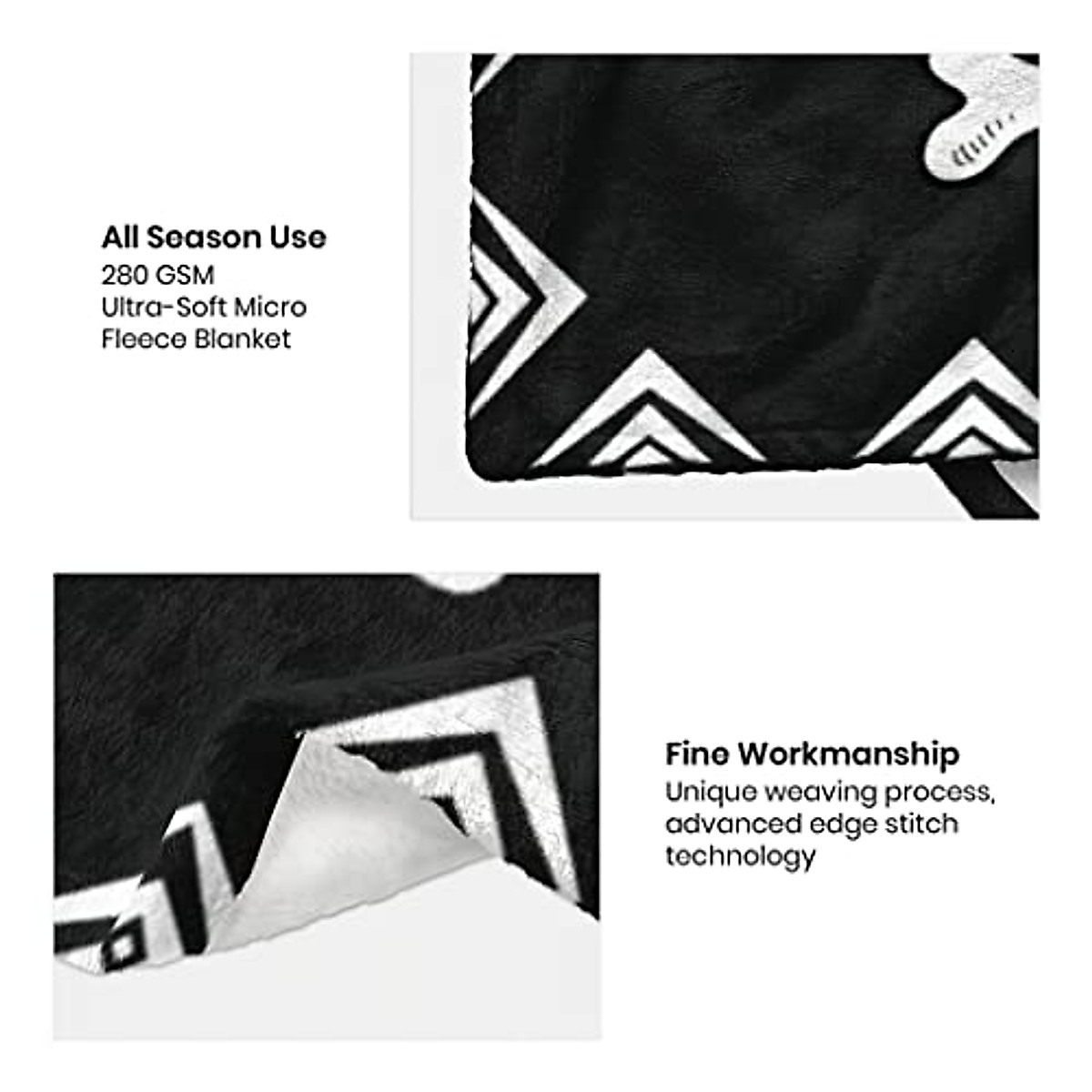 Youltar Boyfriend Gifts Gothic Skeleton Blanket Personalized Christmas Couple Gifts for Him, Unique Birthday Anniversary Wedding Gifts for Boyfriend Girlfriend I Love You Gift Blanket for Couples