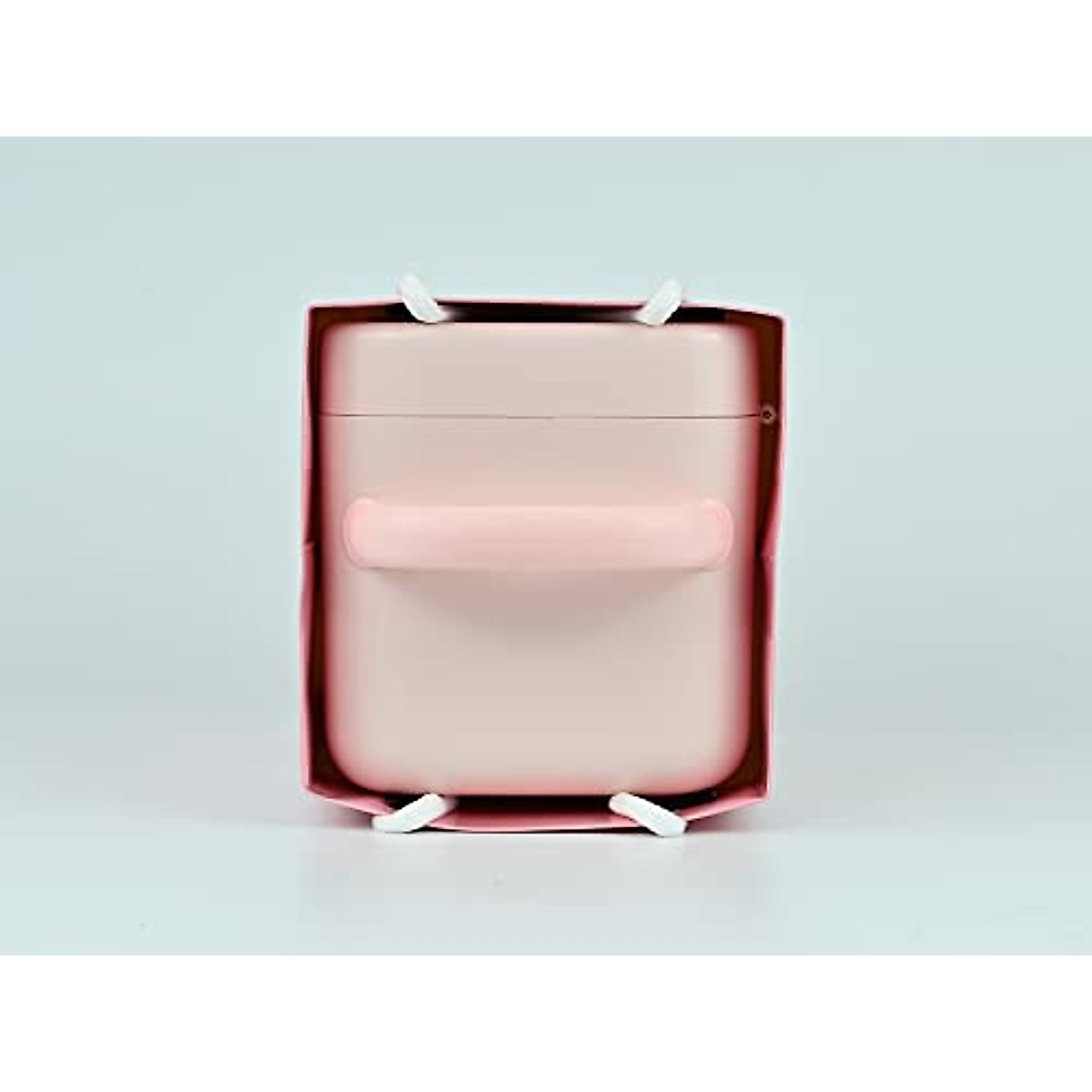 Divoom Ditoo Retro Pixel Art Game Bluetooth Speaker with 16X16 LED App Controlled Front Screen (Pink)