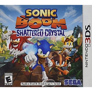Sonic Boom: Shattered Crystal - Nintendo 3DS (Renewed)
