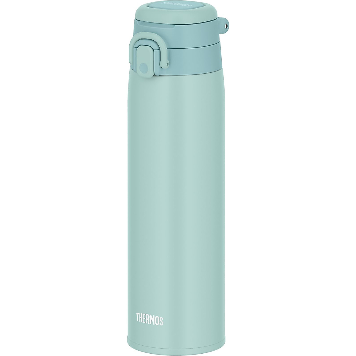 Thermos JOS-750 MBL Vacuum Insulated Mobile Mug with Carry Loop, 25.4 fl oz (750 ml), Mint Blue