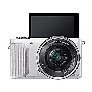 DYOSEN Digital Camera NEX-3N Mirrorless Digital Camera 16.1 MP Exmor APS-C Sensor Full HD Movie Shooting Digital Camera Photography (Color : B)