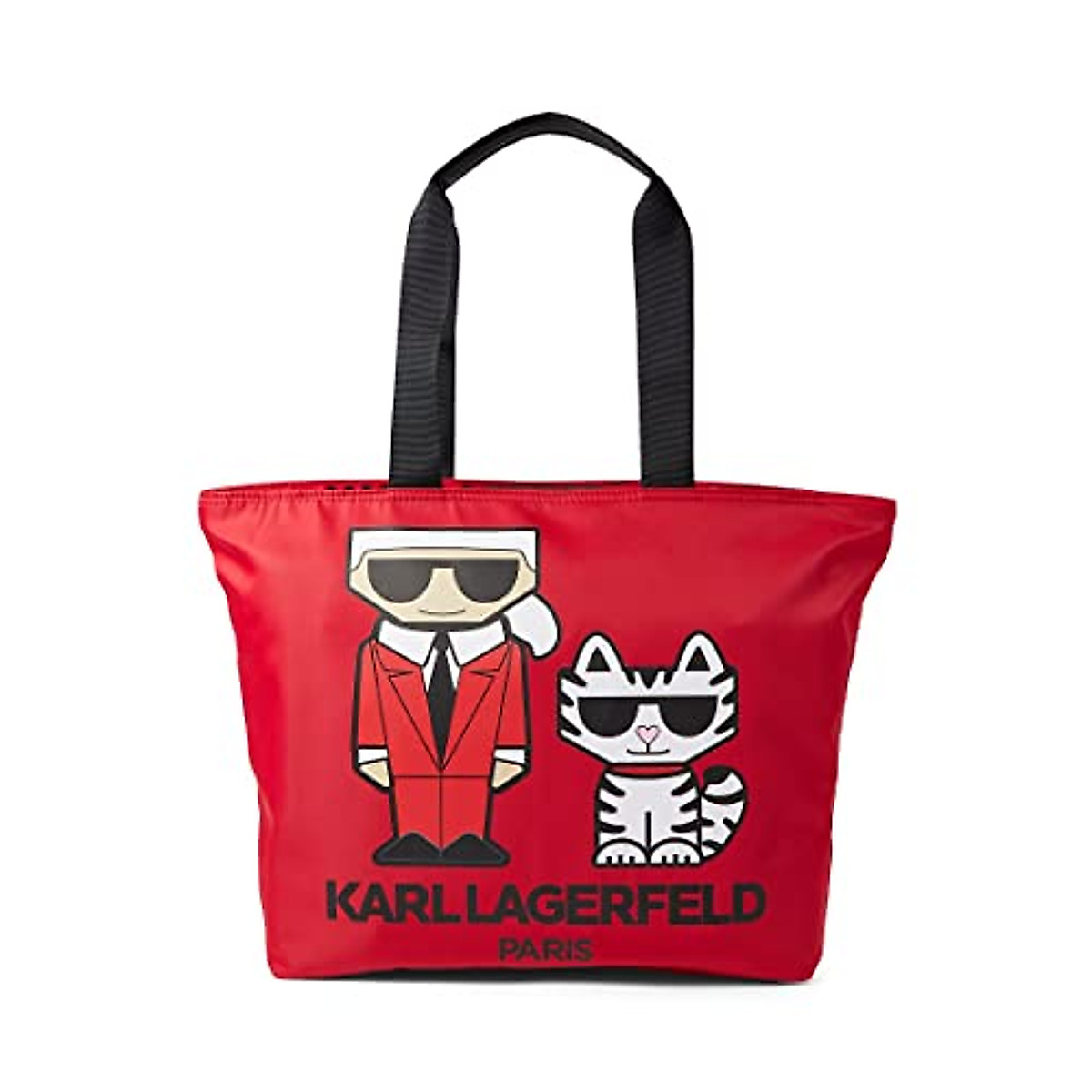 Karl Lagerfeld Paris Amour Tote Cream/Red/Multi One Size
