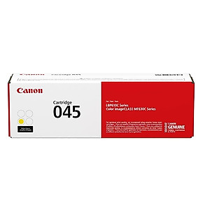 Canon CRG-045 4-Color Complete Toner Cartridge Set