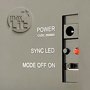 [New 2025] MaxLit Jumbo 30'' x 13'' Ultra Bright LED Neon Open Sign — Remote Controlled — Multiple Light Display Modes — Bright & Vivid Illumination — Boost Your Business Visibility! [Blue/Red]