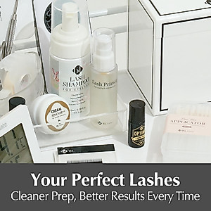 BL Lashes Primer for Eyelash Extensions | Removes Oils & Residue | Oil-Free for Stronger Adhesive Bonding | Speeds Up Application Time | Professional Use & Gentle on Sensitive Skin (15ml, 0.51 fl.oz)