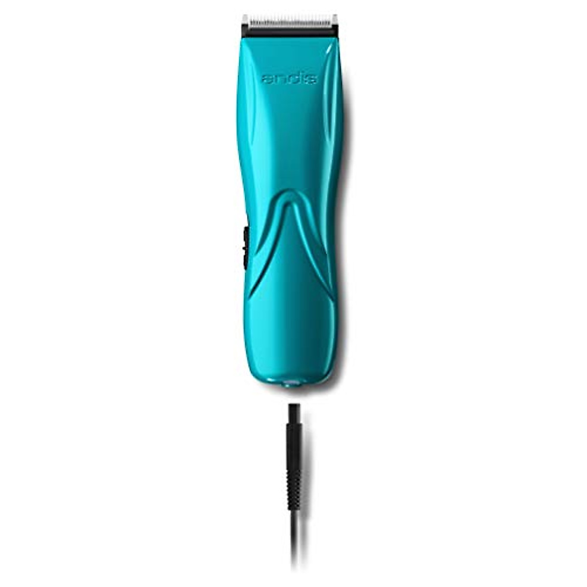 Andis 73515 Pulse Li 5 Cord/Cordless Grooming Clipper for Dogs, Cats and Equine, Teal