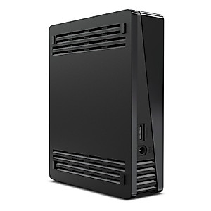 Toshiba 3TB Canvio Desktop External Hard Drive (Black)