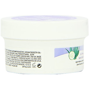 Almay Oil Free Eye Makeup Remover Pads, 15 Count in 1 box