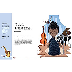 More Crochet Iconic Women: Amigurumi patterns for 15 incredible women who changed the world