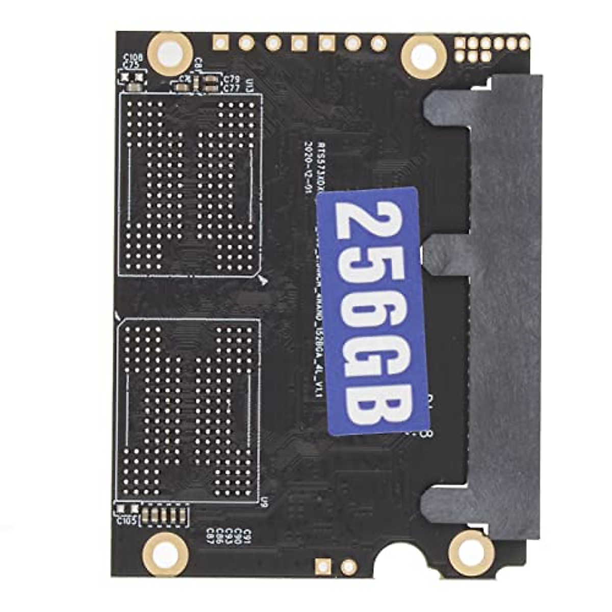 Rengu SSD Hard Drive 450-500MS Fast Transfer Data Security SSD for Laptop (256GB)