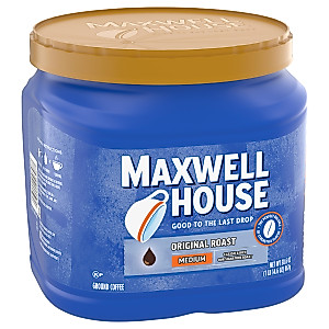 Maxwell House Original Medium Roast Ground Coffee (30.6 oz Canister)