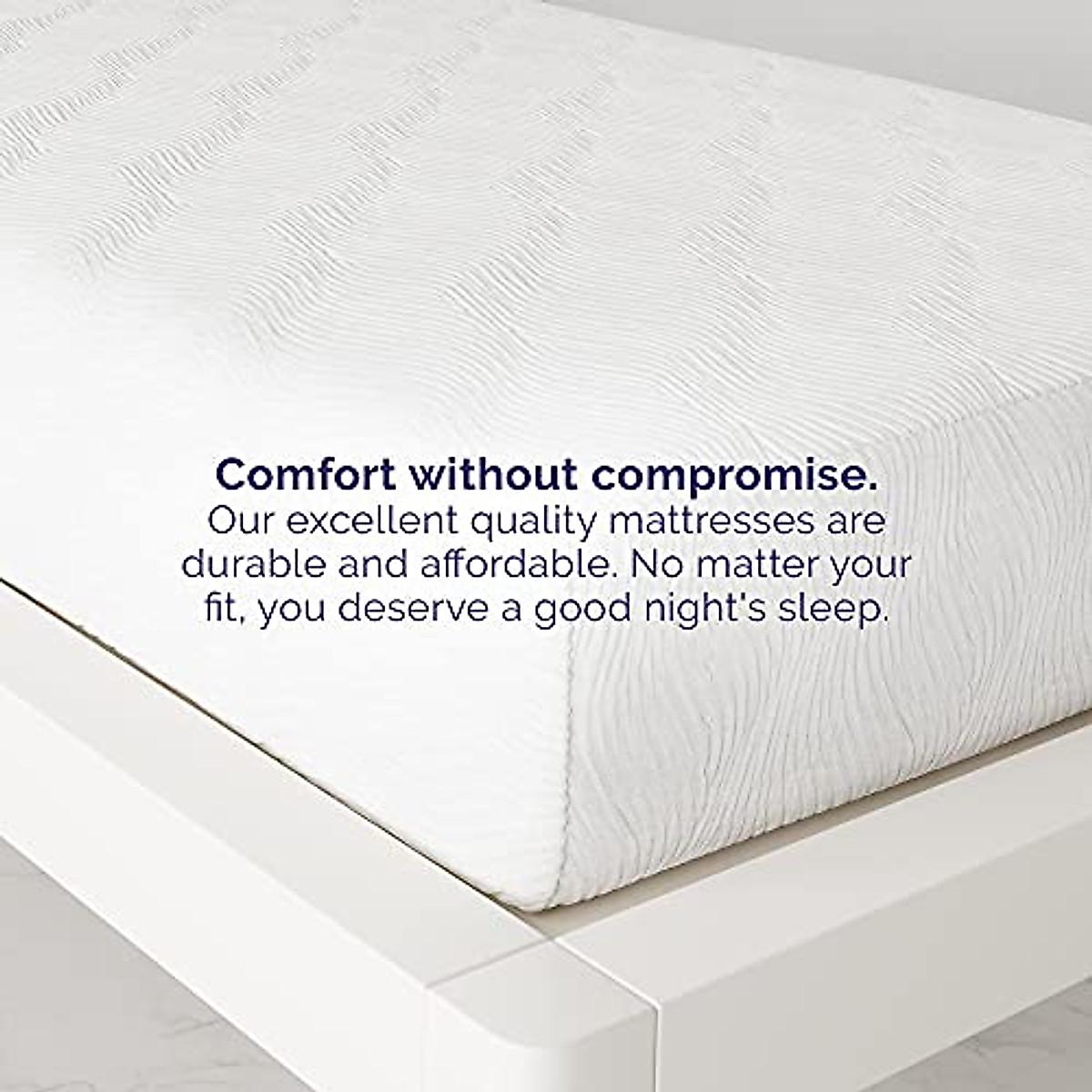 Signature Sleep Memoir 8 Inch Gel Memory Foam Mattress, Twin Size