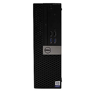 Dell Optiplex 3040 Desktop Computer PC, Intel Quad-Core i5, 512GB SSD Storage, 16GB DDR3 RAM, Windows 10 Pro, DVD, WiFi, New 24in Monitor, Wireless Keyboard and Mouse (Renewed)