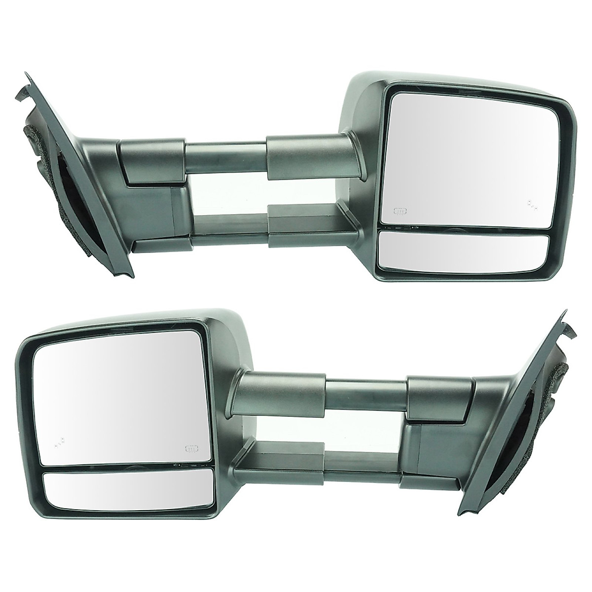 Trail Ridge Tow Mirror Power Heated LED Signal Marker Textured Pair for Tundra