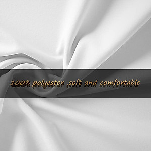 SSPENT The Anime Printed Duvet Quilt Cover Gudetama Bedding Sets 1 Bed Cover and 2 Pillowcases for Kids Teenagers Adult