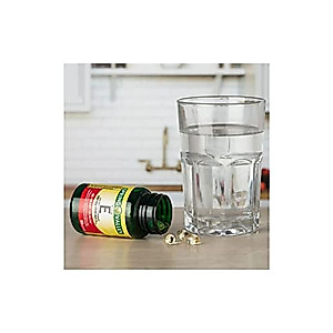 Spring Valley - Vitamin E 180 mg (400 IU) - 100 Count + STS Fridge Magnet.