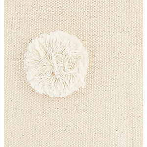 Pehr Pom Pom Bin, Natural , 12x13 Inch (Pack of 1)