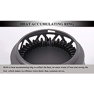 APG 1600ml Portable Camping Gas Stove Cooking System Butane Propane Burners