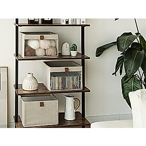 StorageWorks 3-Pack Closet Storage Bins with 2-Pack Rectangle Closet Baskets