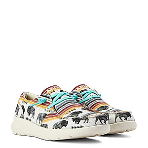 Ariat Womens Hilo Buffalo Print 8