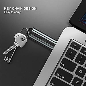 TOPESEL 256GB USB 3.1 Flash Drive High Speed up to 380MB/s USB Thumb Drive Memory Stick Pen Drive with Keychain Plug-Play Jump Drive Zip Drive