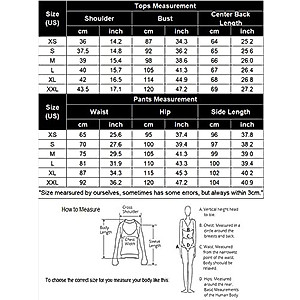 EISHOPEER Women's Sleepwear Jersey Printed Short Sleeve Tee and Pjs Sets Black M