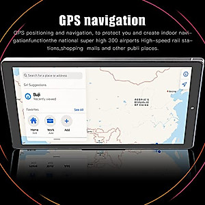 Silver Tablet 10.1 Inch Tablet 6GB RAM 128GB ROM 1960x1200 MT6592 8-core CPU for Office (US Plug)