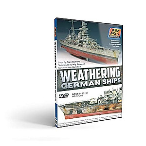 AK Interactive Weathering German Ships DVD # 651