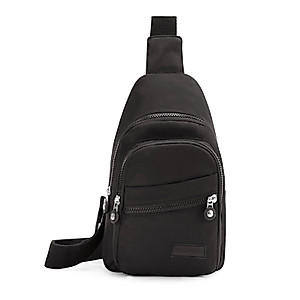 EVANCARY Small Sling Bag Sling Backpack for Women, Chest Bag Daypack Crossbody Sling Backpack for Travel Sports Running Hiking