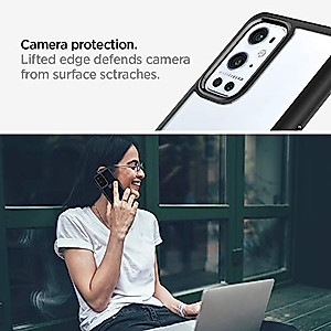 Spigen Ultra Hybrid Designed for OnePlus 9 Pro Case 5G (2021) - Matte Black
