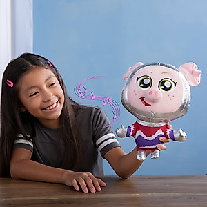 Sing 2: Singing Rosita Plush Toy – Cuddly Interactive Toy – 10” Tall