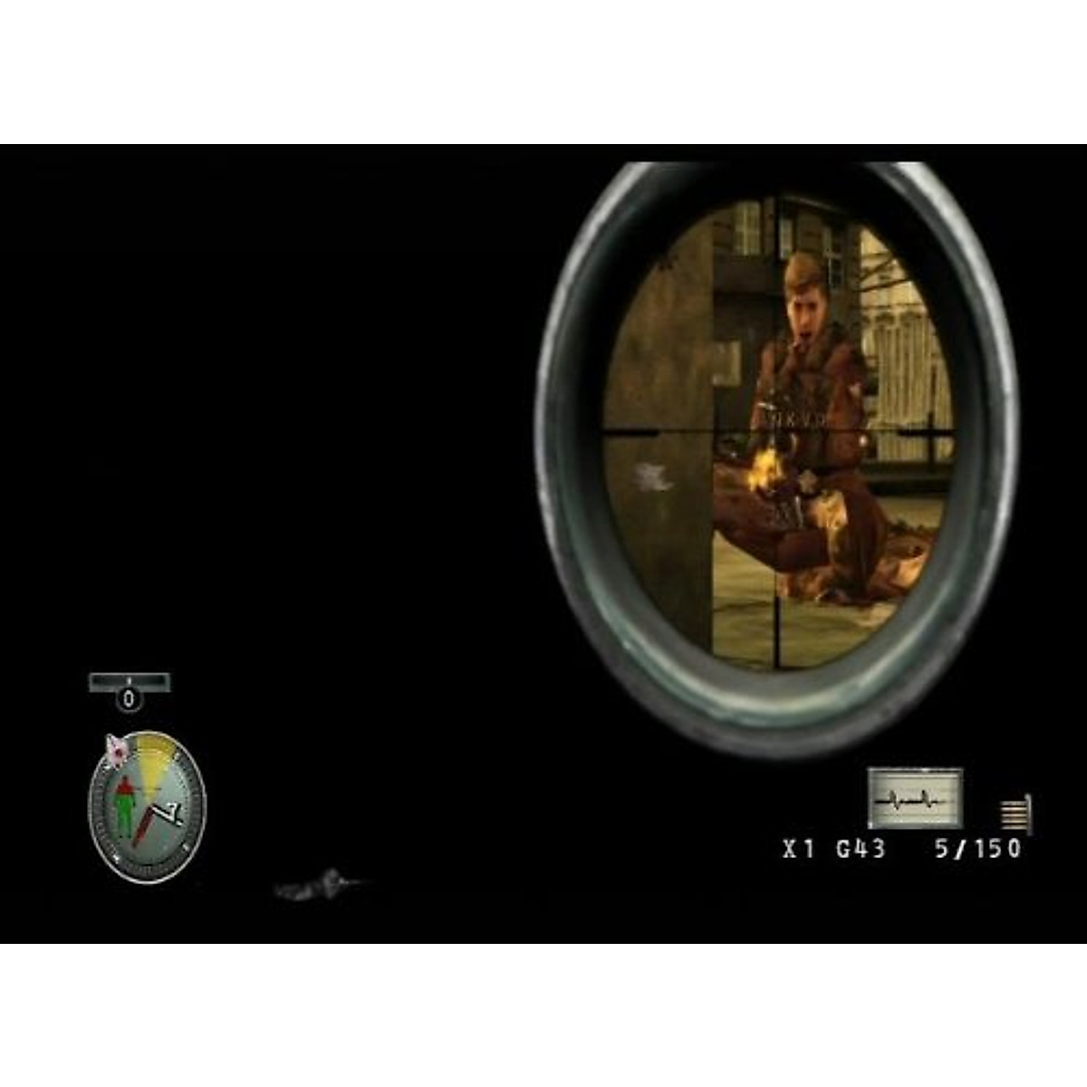 Sniper Elite - Nintendo Wii