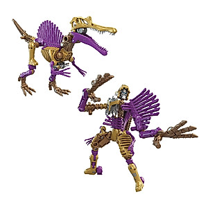 Transformers Generations Legacy Wreck ‘N Rule Collection Comic Universe Impactor and Spindle, Ages 8 and Up, 5.5-inch