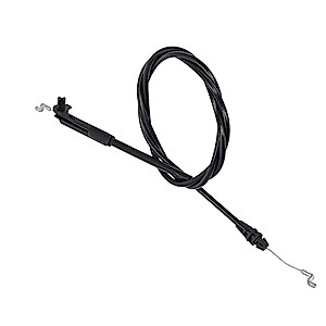 Emoshayoga Lawn Mower Recycle Brake Cable, Garden Tool Accessories High Accuracy Professional Manufacturing Exquisite Craftsmanship Perfectly Match for Maintenance