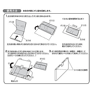 Richell Totono drawer for plastic bag storage case 10401