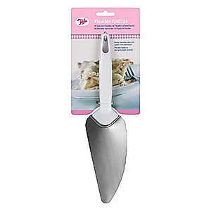 Tala Flexible Cake Server, White/Silver