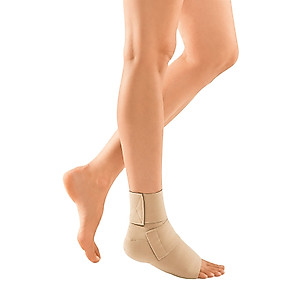CircAid Juxtalite Ankle and Foot Compression Wrap for added coverage and compression