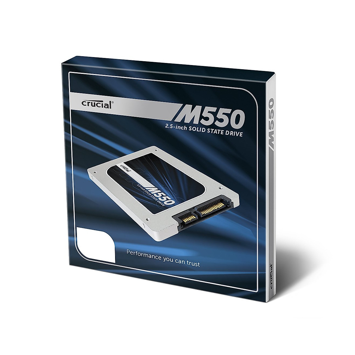 (OLD MODEL) Crucial M550 128GB SATA 2.5" 7mm (with 9.5mm adapter) Internal Solid State Drive - CT128M550SSD1