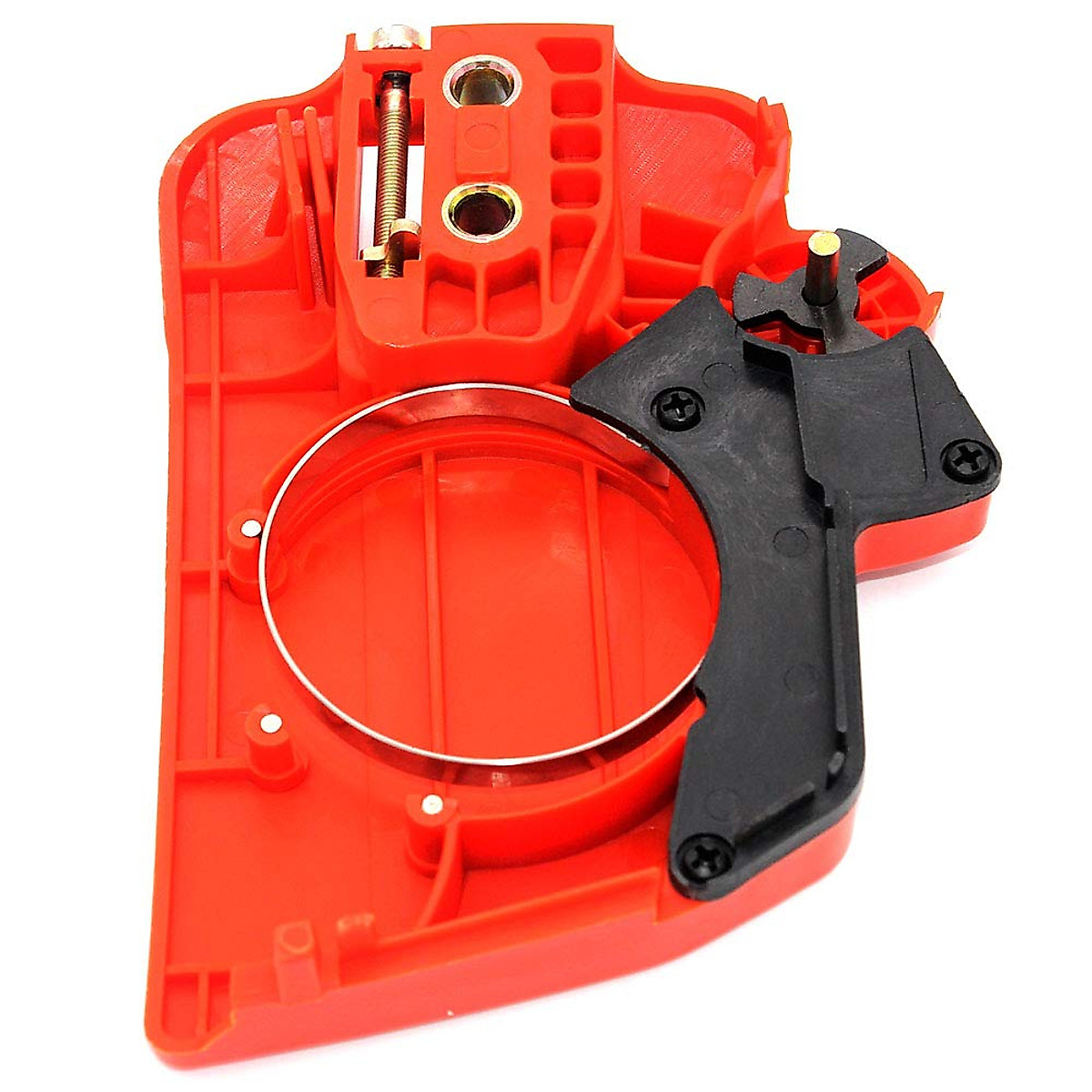 P SeekPro Chain Brake Side Clutch Cover Assy for Husqvarna 235 236 236E 240 230 120 Mark II 350 Chainsaw