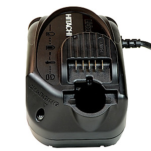 Hitachi UC10SL2 10.8v Li-Ion Battery Charger and BCL1015S 10.8-12V Battery Combo